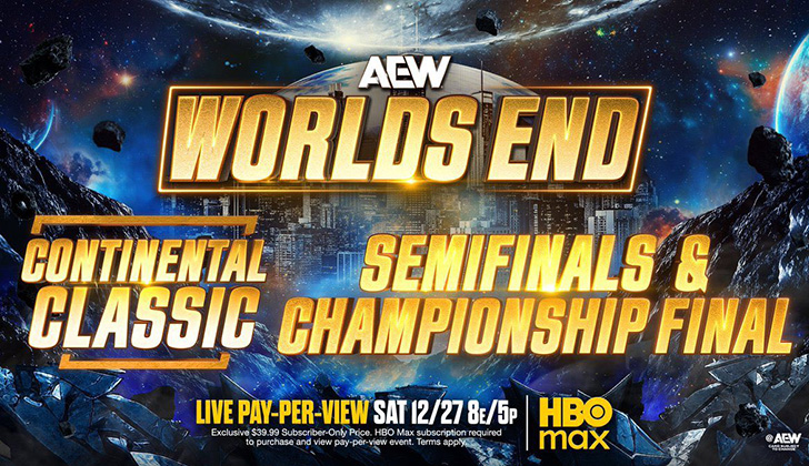 AEW Worlds End Lineup For Tonight