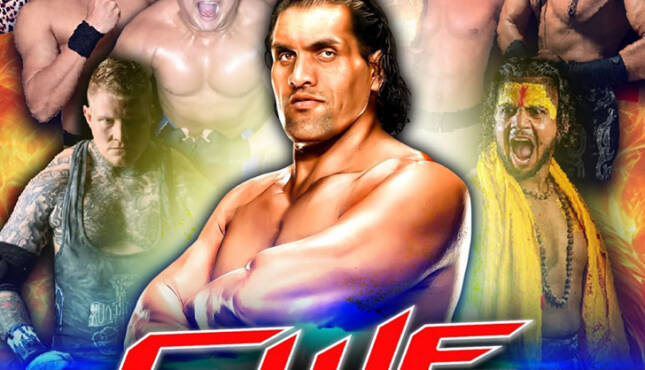 Great Khali Set To Battle Parker Boudreaux At CWE Show In India ...