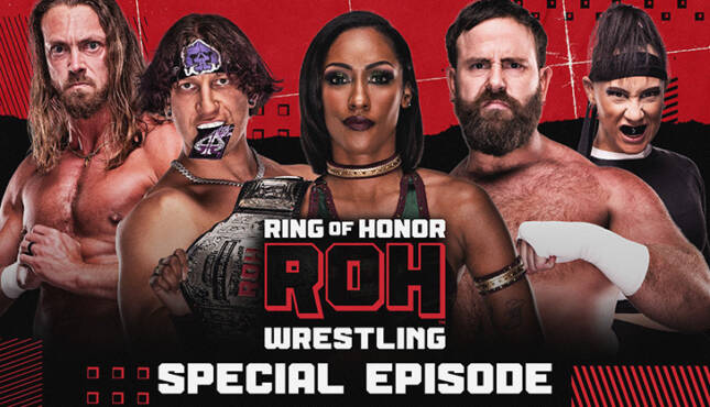 Livestream Online For Special Tuesday Episode of ROH TV | 411MANIA ...