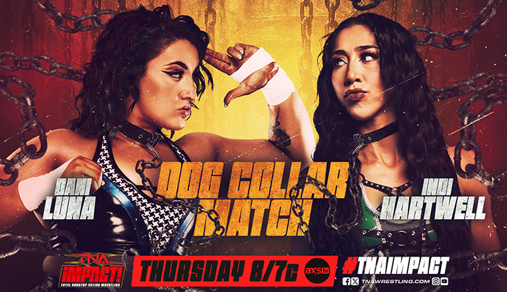 Lineup For Tonight's TNA Impact: Dog Collar Match, More | 411MANIA ...