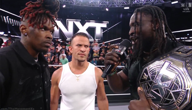 Hall's WWE NXT Review 12.9.25 | 411MANIA | Wrestling News, WWE & AEW ...
