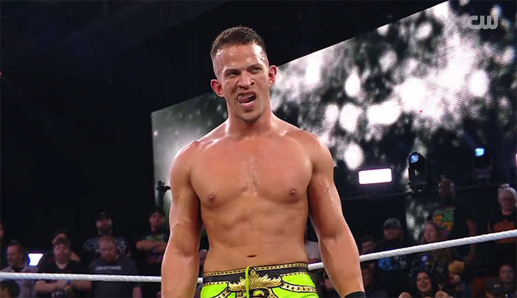 Ricky Saints Wouldn't Change Anything About NXT Run So Far, Compares ...