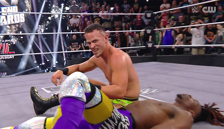 Ricky Saints Beats Je'Von Evans After Low Blow In WWE NXT Main Event ...