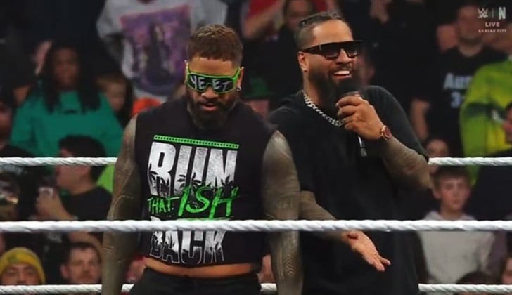 The Usos Return to Tag Team Division On WWE Raw | 411MANIA | Wrestling ...