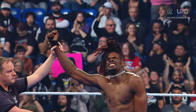 Matt Hardy Disagrees With Mark Henry Saying That Je'Von Evans Is 15 ...