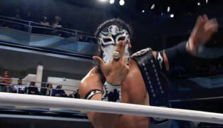 Bandido Withdraws From RIOT Lucha Show Due to Hand Injury