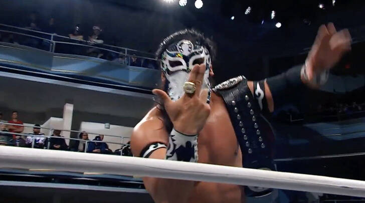 Bandido Withdraws From RIOT Lucha Show Due to Hand Injury