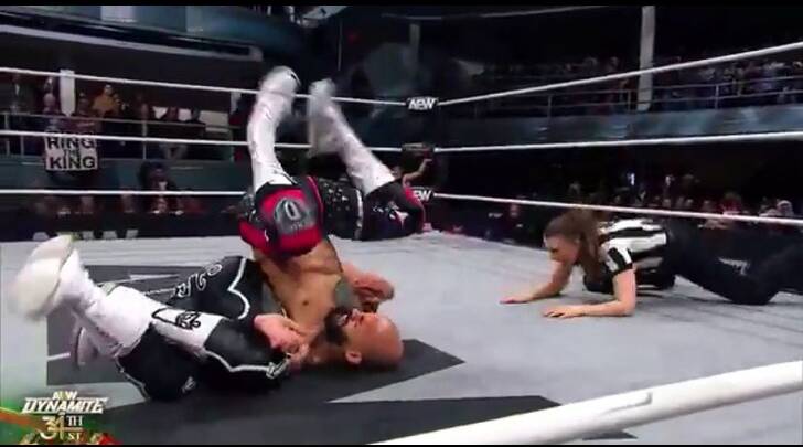 Bandido Pins Ricochet To Win Dynamite Diamond Ring & AEW World Title ...