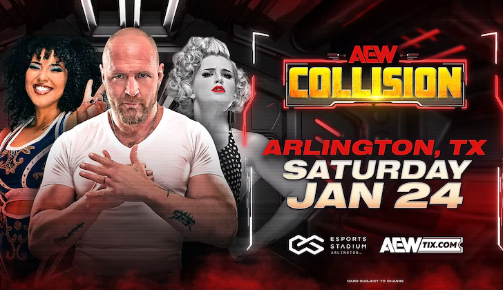 AEW Taping This Week's Collision Later Tonight