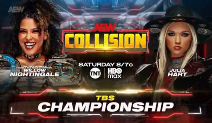 Lineup For Tonight's AEW Collision: TBS Title Match, More | 411MANIA ...