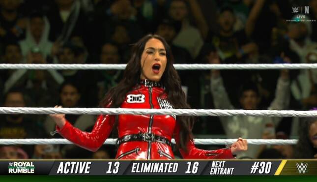Brie Bella Says Her WWE Royal Rumble Return Came Together At The Last ...