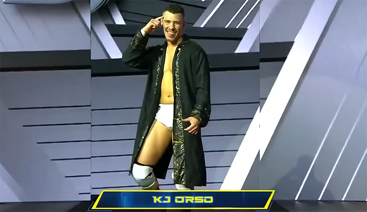Backstage Note on KJ Orso's TNA Status | 411MANIA | Wrestling News, WWE ...