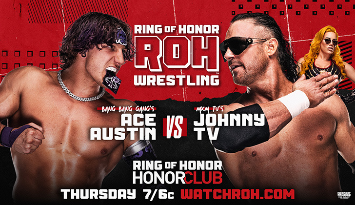 ROH On HonorClub Results 1.22.26: Ace Austin Battles Johnny TV, More ...