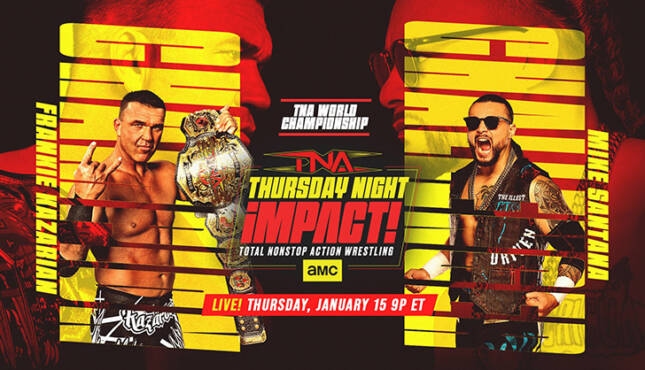 Lineup For Tonight's TNA Impact On AMC Debut: World Title Match, More ...