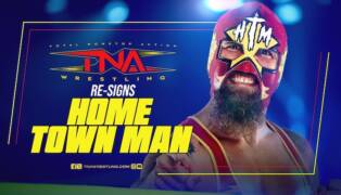 Home Town Man Officially Re-Signs With TNA Wrestling