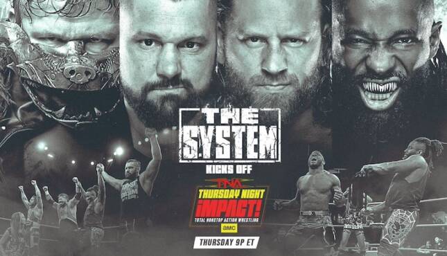 The System Set To Kick Off Tomorrow's TNA iMPACT!