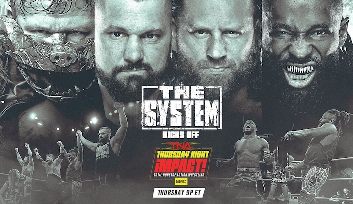 The System Set To Kick Off Tomorrow's TNA iMPACT!
