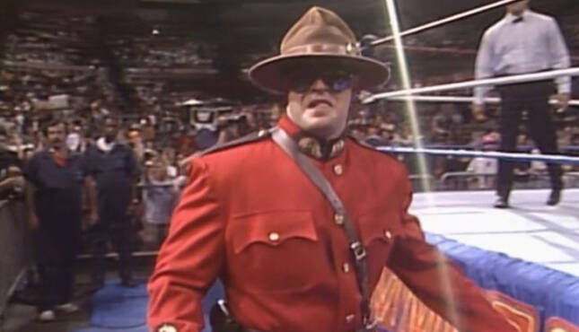 The Mountie Recalls Finding Out He Was Winning WWE IC Title