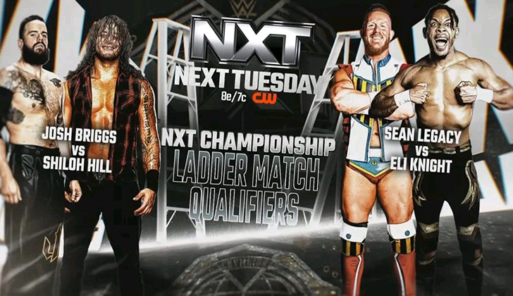 Lineup For Tonight's WWE NXT: NXT Title Match Qualifiers, More ...