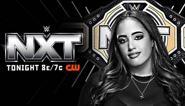 Ava To Address NXT Championship In Opening Segment Of Tonight's WWE NXT ...
