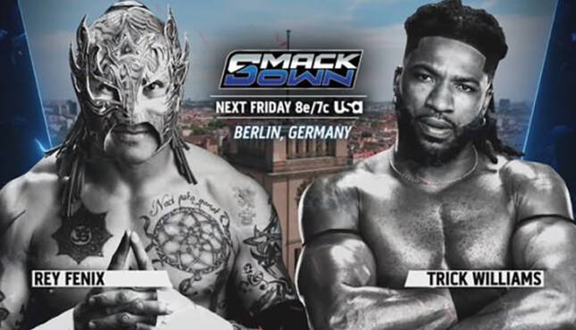 Updated Card For Next Week's WWE Smackdown | 411MANIA | Wrestling News ...