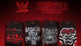WWE Releases Stranger Things Crossover Merchandise Ahead of WWE Raw ...