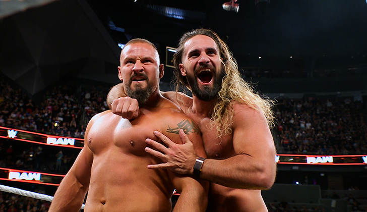 Note on Seth Rollins and Bron Breakker Targeting Quick Returns