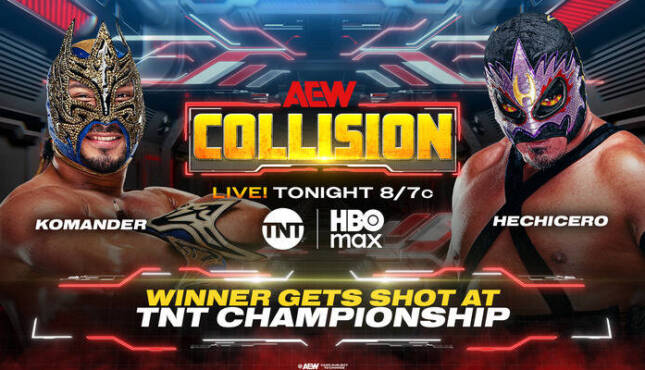 Komander Vs. Hechicero TNT Title No. 1 Contender's Match Added To 1/3 ...
