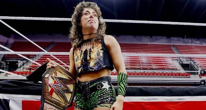 Rayne Leverkusen Reportedly Gets New NXT Ring Name | 411MANIA ...