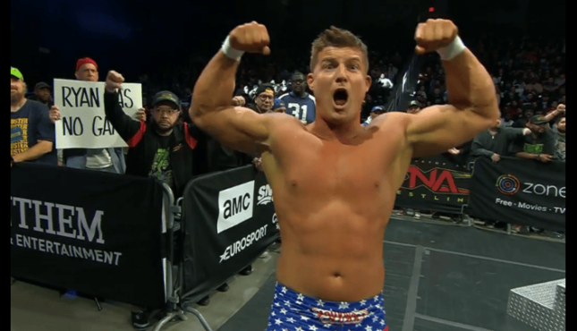 Ryan Nemeth Steals A Victory Over Mara Sadè At TNA Genesis 2026 ...