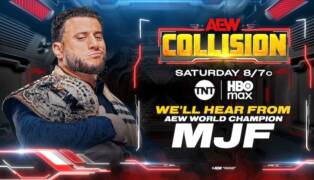 Lineup For Tonight's AEW Collision: MJF Speaks, More | 411MANIA ...