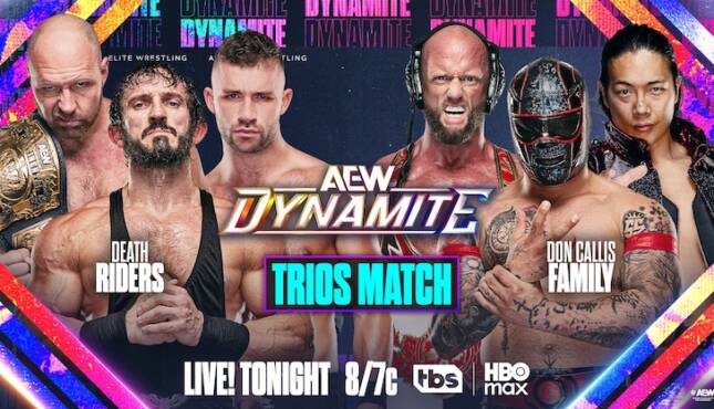 Tony Khan Confirms New Matches for Tonight's AEW Dynamite