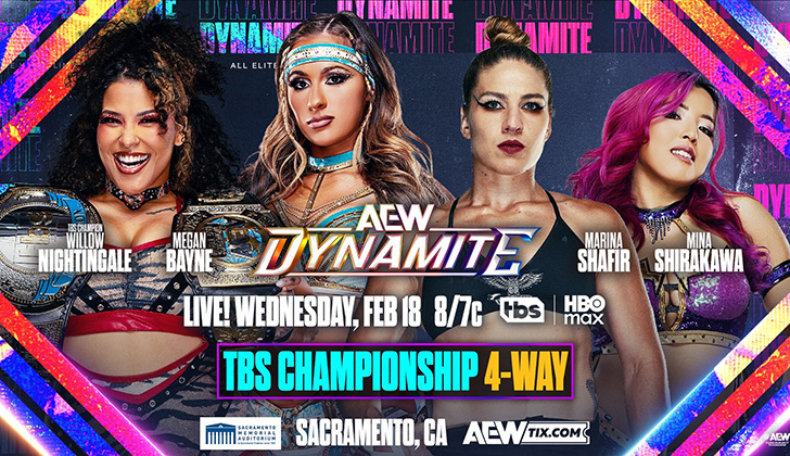 TBS Title Match Added To This Week's AEW Dynamite | 411MANIA ...