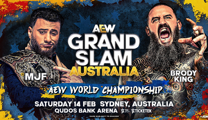 Join 411’s Live AEW Grand Slam Australia Coverage | 411MANIA ...