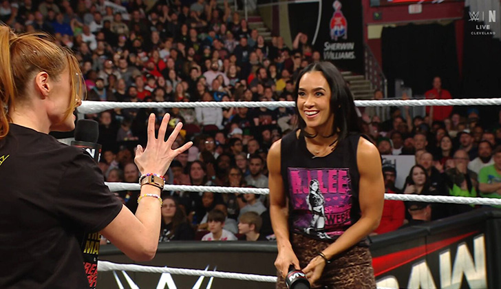 Big E. Says It Would Be 'Huge' To See AJ Lee Win WWE Women's ...