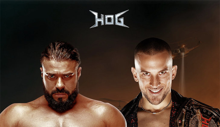 Andrade El Idolo Set For Heavyweight Title Shot At HOG No Turning Back ...