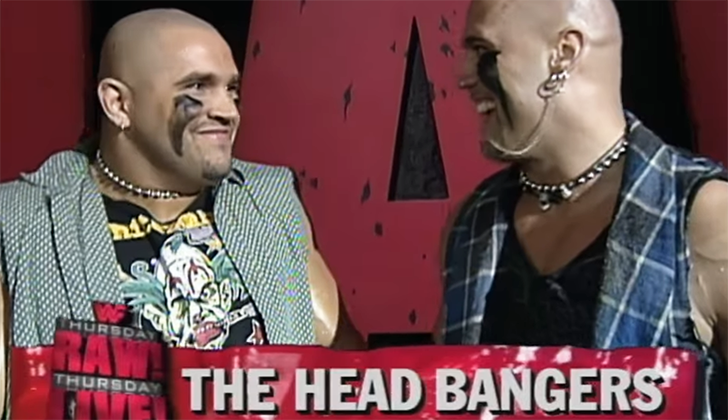 Mosh Recalls Headbangers Winning WWE Tag Team Titles In 1997, Holding ...