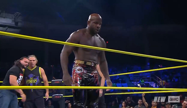 Moose Returns On TNA Impact, Makes Save For Mike Santana From The ...