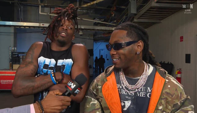 Rapper & One-Time Raw Celebrity Offset Shot & Hospitalized
