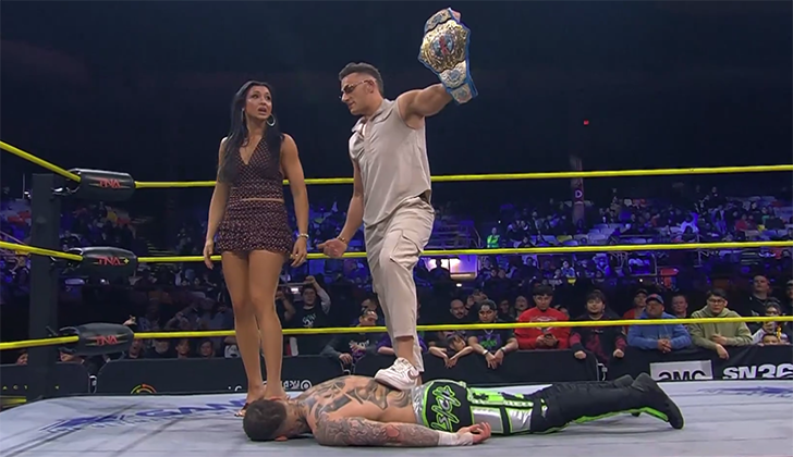 Trey Miguel Attacked By Stacks After Singles Win On TNA Impact ...