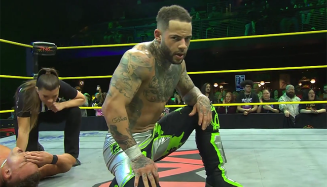 Trey Miguel Retains International Title On TNA Impact