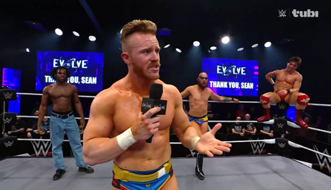 Hall's WWE Evolve Review 2.25.26 | 411MANIA | Wrestling News, WWE & AEW ...