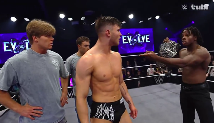 Hall's WWE Evolve Review 2.4.26 | 411MANIA | Wrestling News, WWE & AEW ...