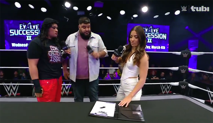 Leighty's WWE Evolve Review 2.18.26 | 411MANIA | Wrestling News, WWE ...