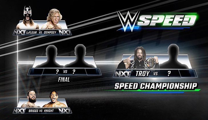 WWE Speed Title Contenders Tournament Starting On Tonight's WWE NXT ...