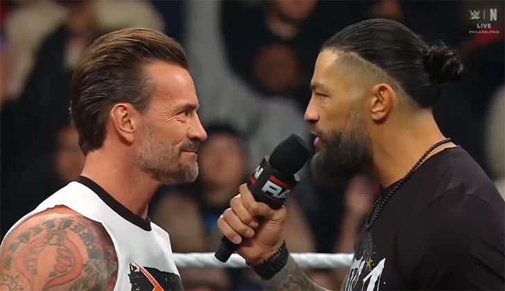 411 Wrestling Fact or Fiction: Is CM Punk vs. Roman Reigns a Dud Main ...