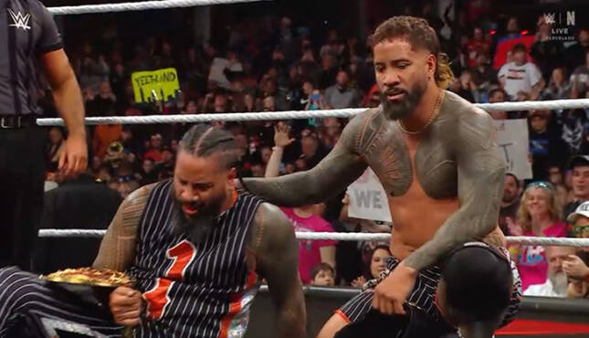 WWE Reportedly 'Tables' The Usos' New Theme Song | 411MANIA | Wrestling ...