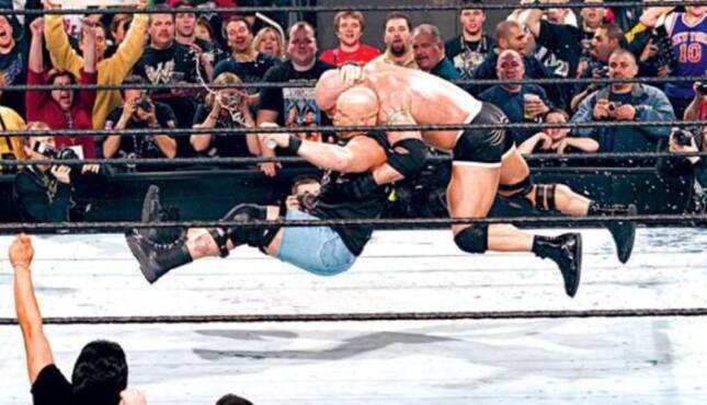 Mikey Whipwreck on Origins of Steve Austin's Stunner