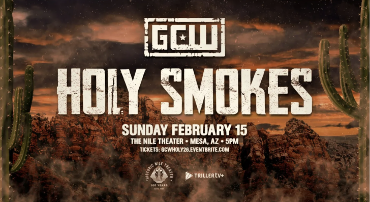 GCW Holy Smokes 2026 Results: Shotzi Blackheart, Alec Price & More in ...