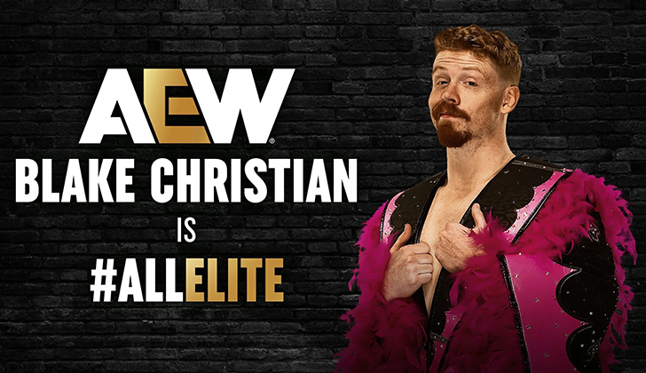 Blake Christian Officially Signs With AEW | 411MANIA | Wrestling News ...